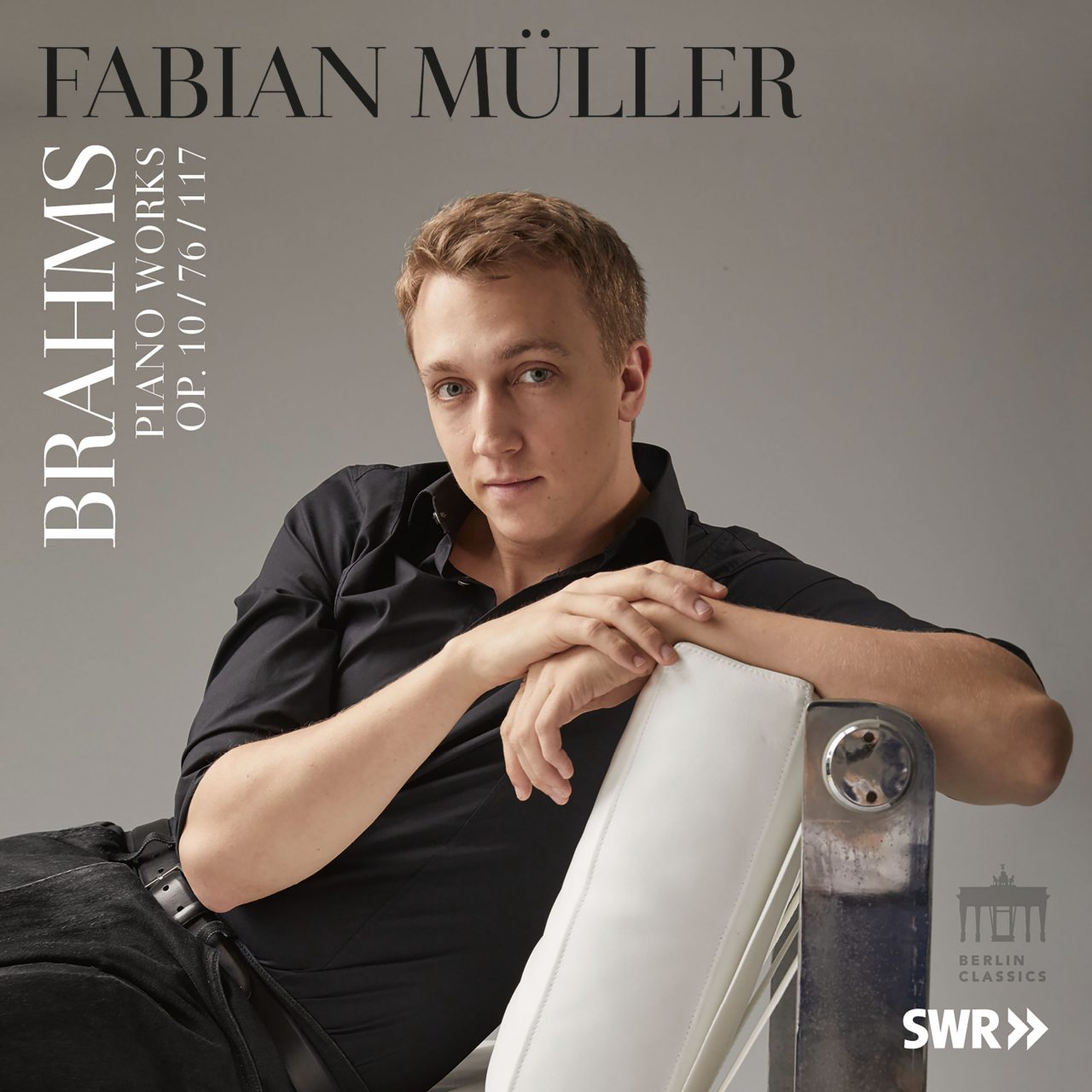 Heartfelt musicality: Fabian Müller releases piano works by Brahms on Berlin Classics - Schimmer PR