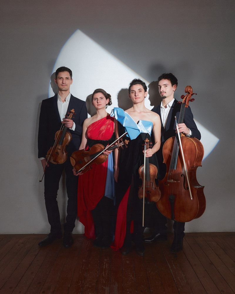 The Tchalik Quartet on Arte ! - Schimmer PR